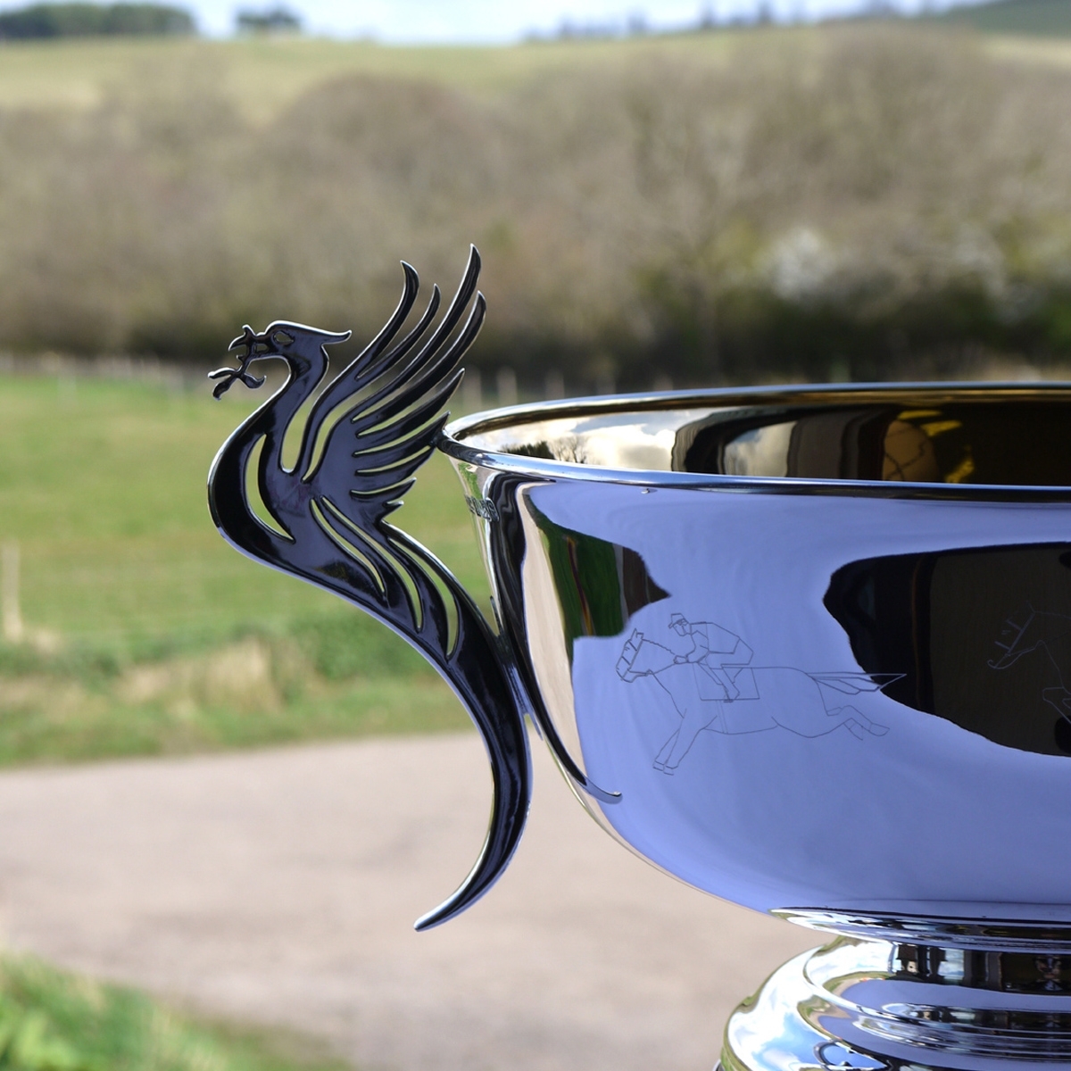 Luxury Silver Trophies for The Liverpool Hurdle | Inkerman London