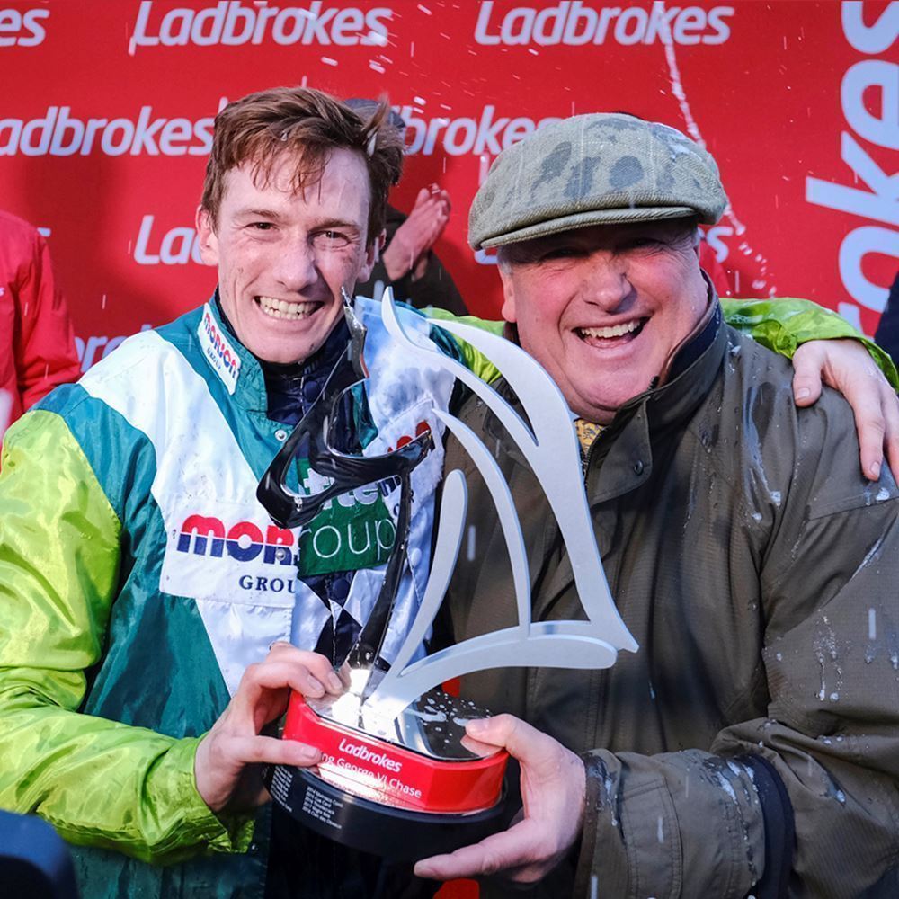 Replicas of The Ladbrokes King George VI Chase Trophy | Inkerman