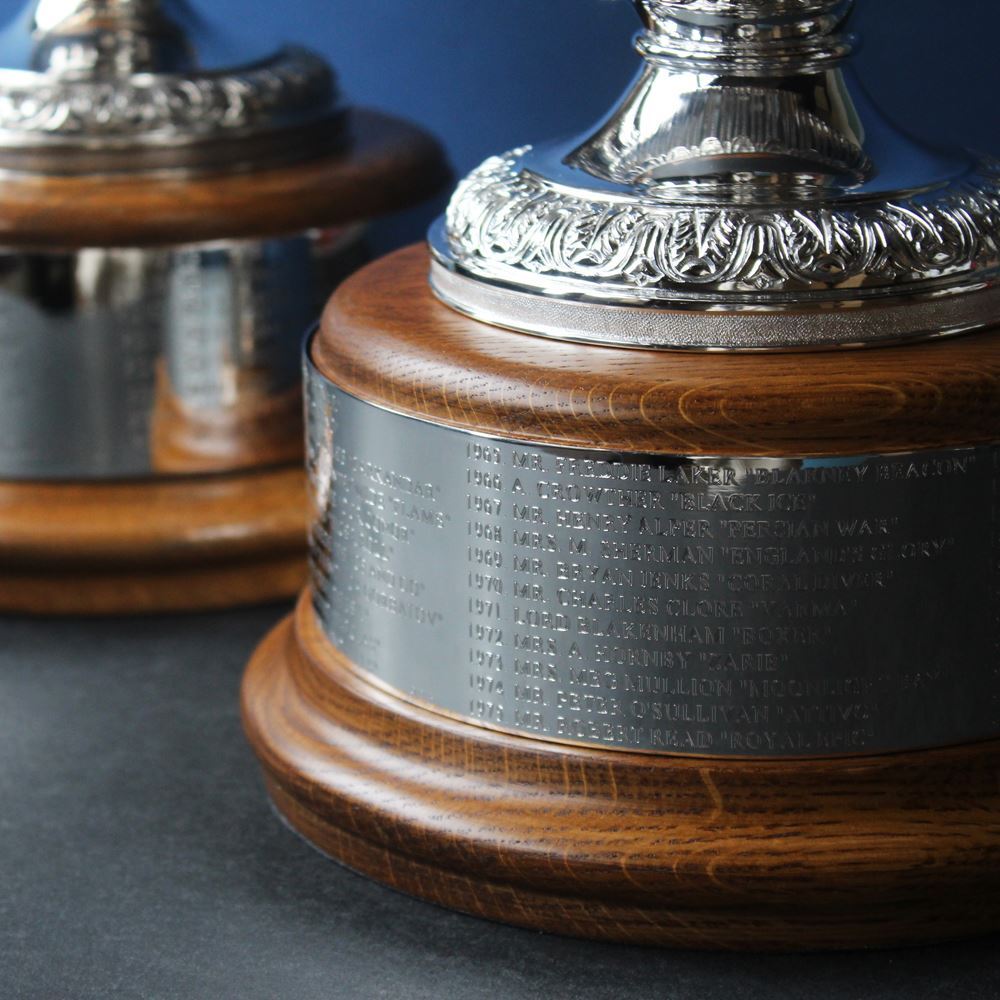 JCB Triumph Hurdle Trophy Replica