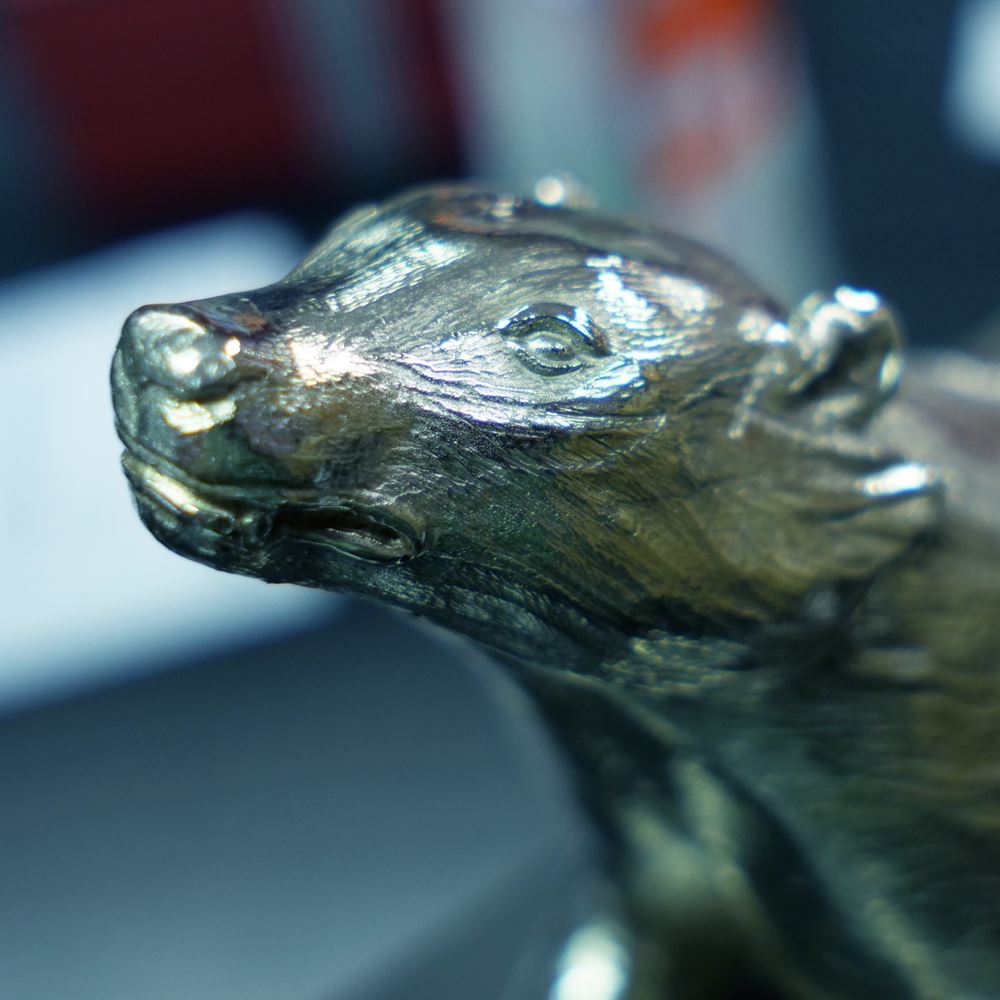 The Badger Beer Steeplechase Trophy Replica