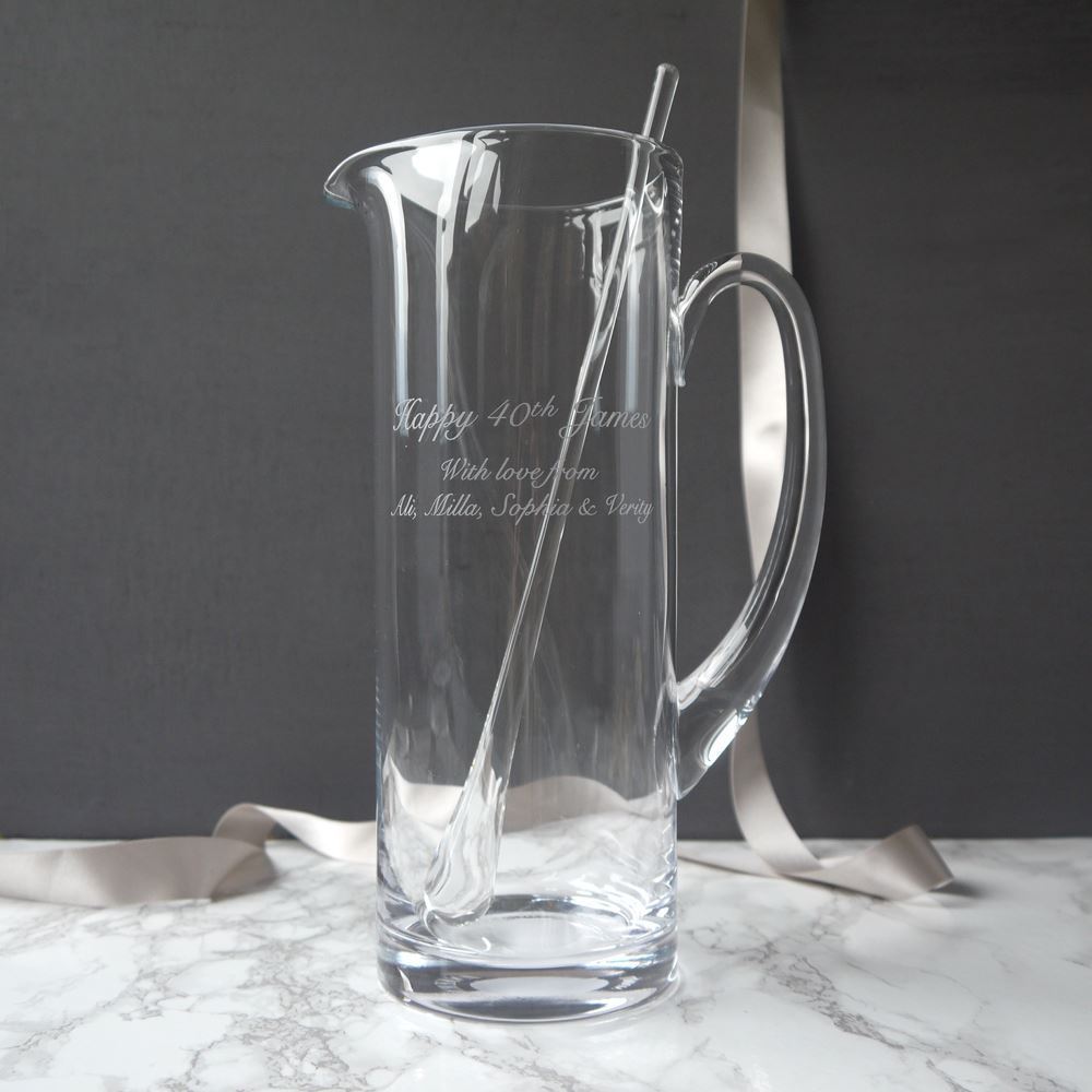 Personalised Jug I Inkerman London
