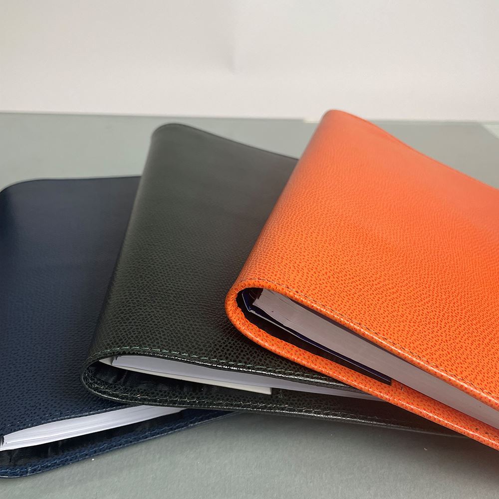 Leather Notebook Cover with Personalisation | Inkerman London