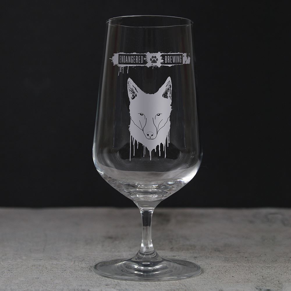 Personalised lager Glasses | Inkerman London