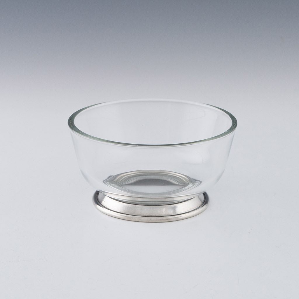 Clara Pewter Footed Bowl Collection Bowls | Inkerman London